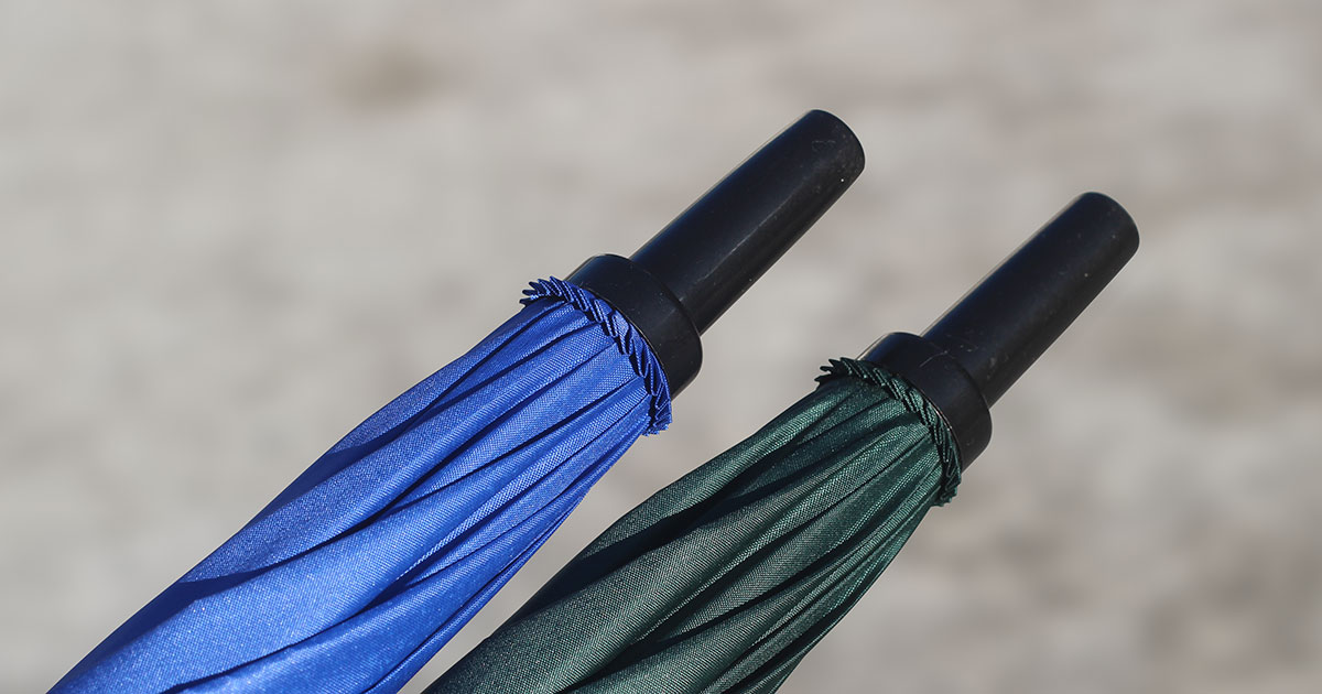 How Are Promotional Umbrellas Measured?