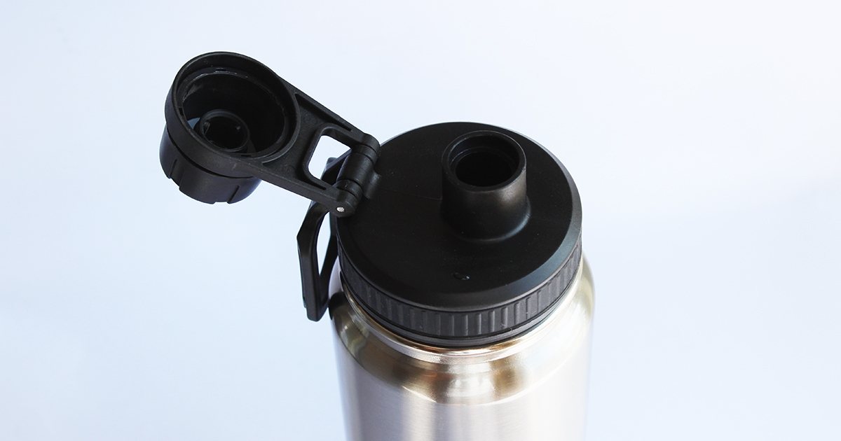 Custom Printed 900 ml Nitro Double Wall Stainless Bottles