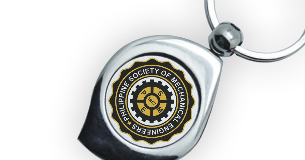 Custom Printed ELITE Metal Keychains