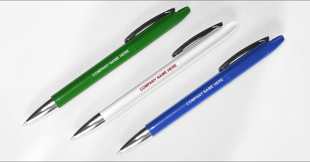 Custom Printed Value Ballpoint Pens